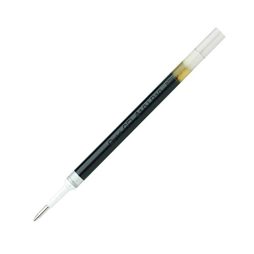 Pentel Refill Ink for BL60 EnerGel Liquid Gel Pen, 1.0mm, Metal Tip, Black Ink, Box of 12 (LR10-A-12)