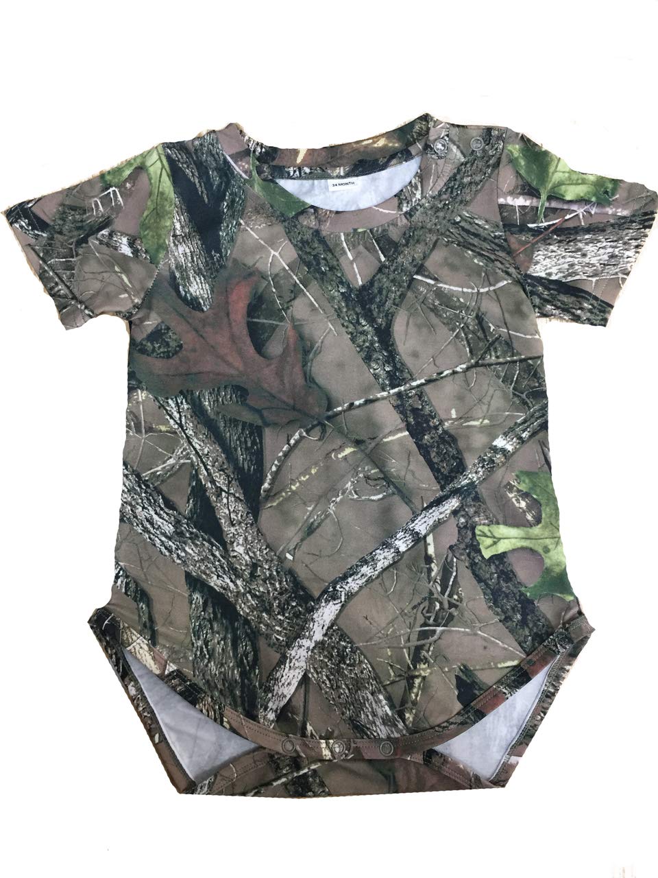 Hunters Camouflage Baby Onesie for Baby Boy Or Girls (New Born)