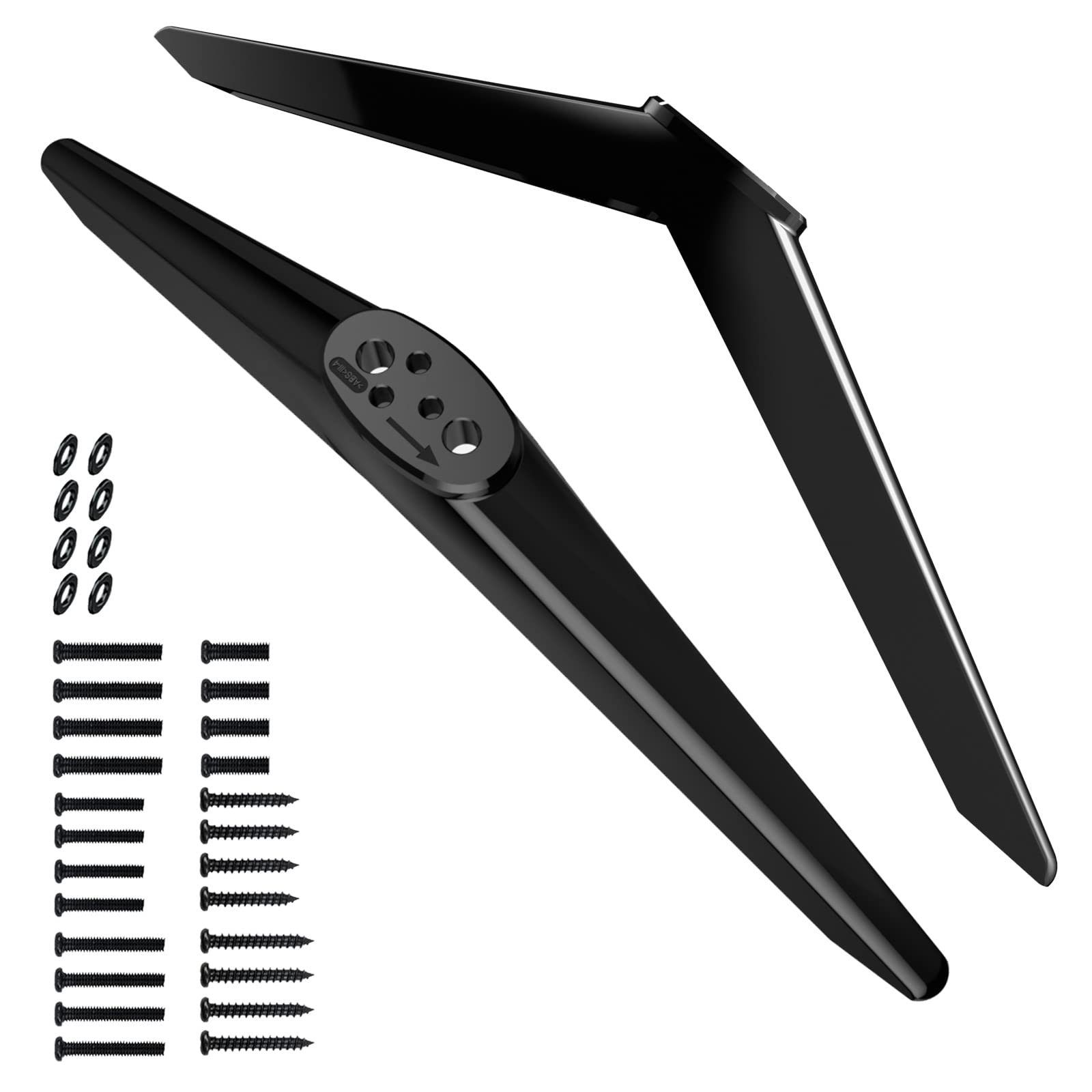 Base TV Stand for TCL Roku TV Legs, for TCL 40inch 43inch 49inch 50inch 55inch 65inch TV Stand 40S325 40S303 43S425 49S517 50S435 50S433 55S431 65S435 with Screws & Instructions