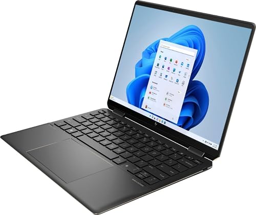 HP Spectre x360 2-in-1 Laptop 2023 13.5" WUXGA+ IPS Touchscreen 10-Core Intel i7-1355U 16GB RAM 1TB SSD Iris Xe Graphics Thunderbolt 4 Wi-Fi 6E Backlit KB Fingerprint Windows 11 Home w/ONT 32GB USB