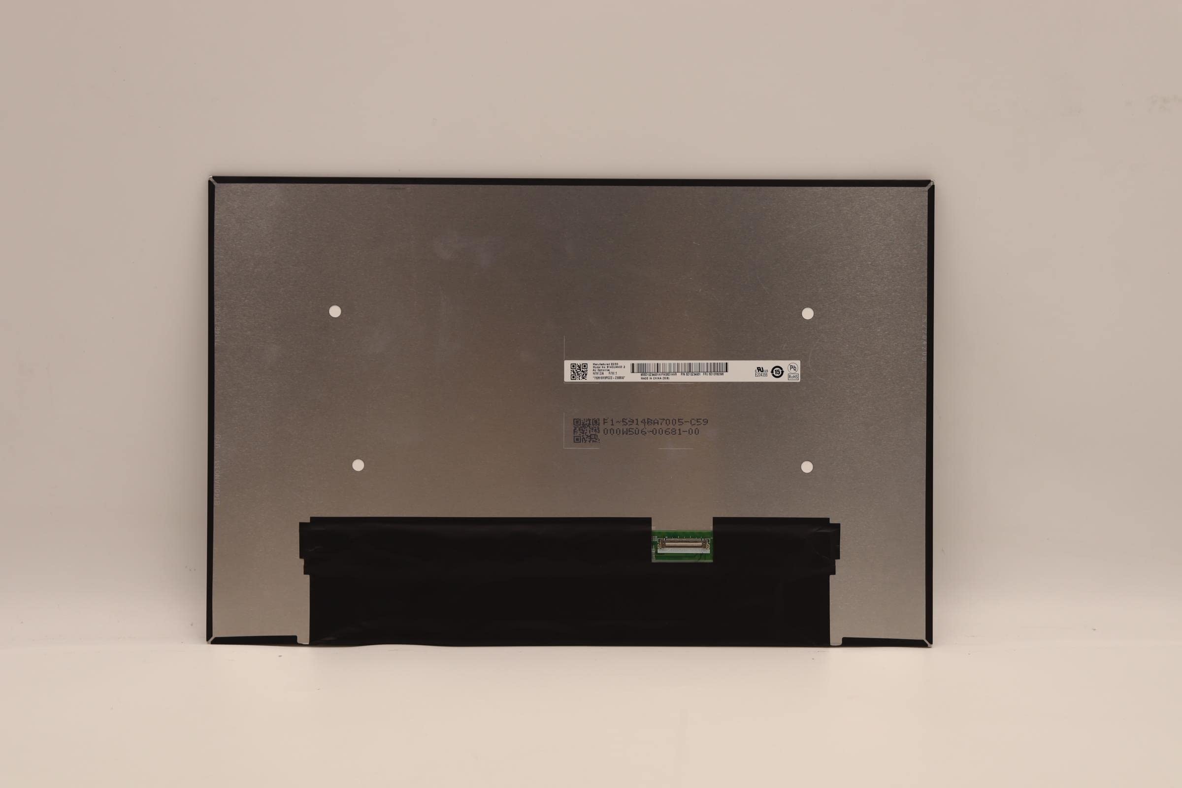 14" WUXGA LCD Screen Replacement LED Display Panel FRU 5D10V82396 N140JCA-EEL Rev C1 (Non-Touch)