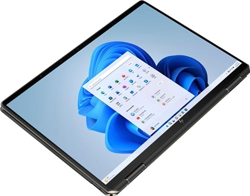 HP Spectre x360 2-in-1 Laptop 2023 13.5" WUXGA+ IPS Touchscreen 10-Core Intel i7-1355U 16GB RAM 1TB SSD Iris Xe Graphics Thunderbolt 4 Wi-Fi 6E Backlit KB Fingerprint Windows 11 Home w/ONT 32GB USB