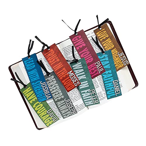 Men of The Bible Bookmark Assortment - 48 Pieces