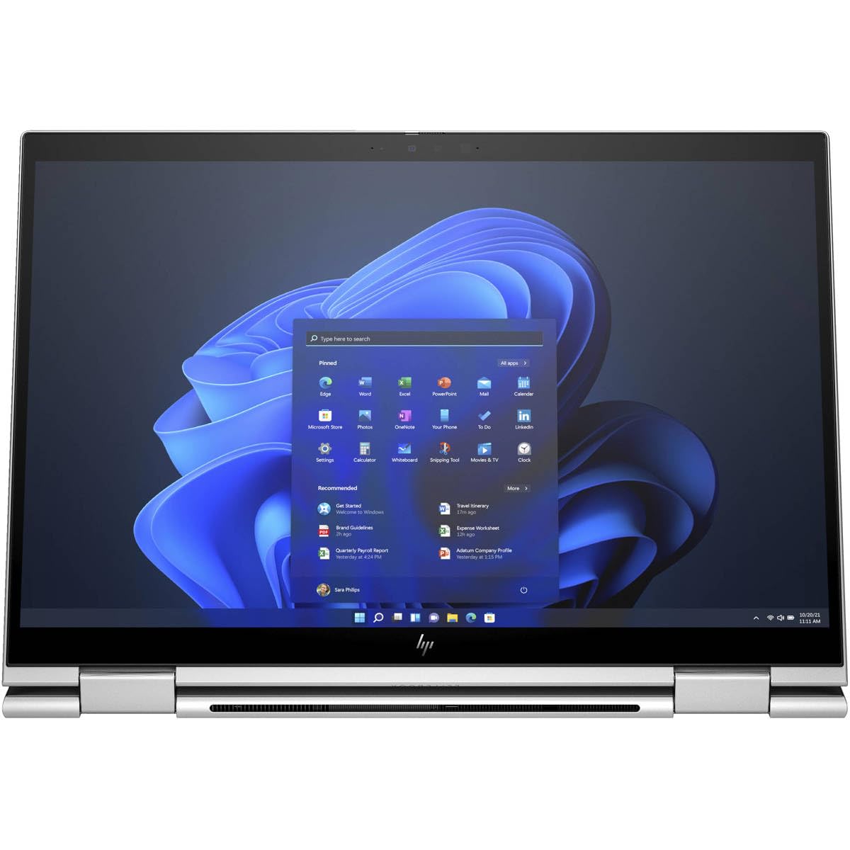 HP Elite x360 1040 G10 14" Touchscreen Convertible 2 in 1 Notebook - WUXGA - 1920 x 1200 - Intel Core i7 13th Gen i7-1365U Deca-core (10 Core) - Intel Evo Platform - 16 GB Total RAM - 16 GB On-Board