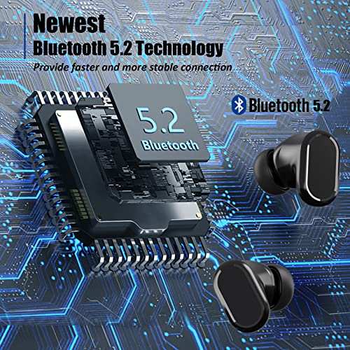 ZZN Active Noise Cancelling Earbuds, True Wireless Earbuds with Microphone, Bluetooth 5.2, Transparency Mode, Bluetooth Headphones with Deep Bass, 28H Playtime and Smart Touch Control