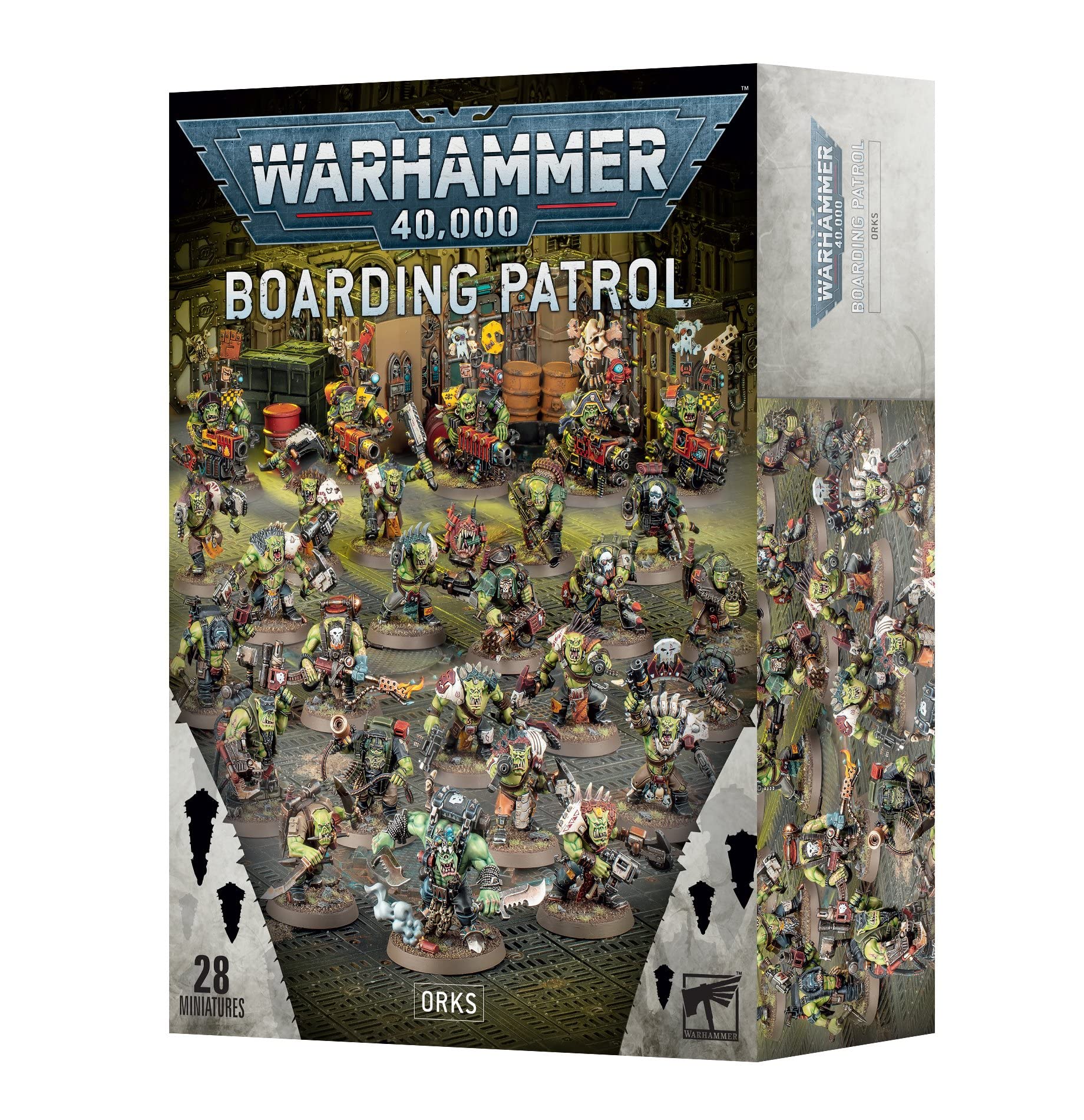 Games Workshop - Warhammer 40,000 - Boarding Patrol: Orks