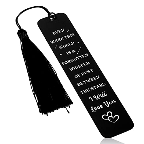 Anniversary Birthday Gifts for Wife from Husband Wedding Engagement Gift Bookmark for Women Men Valentines Gifts Ideas for Boyfriend Girlfriend Christmas Gift for Husband Wife Gift for Couple Lover