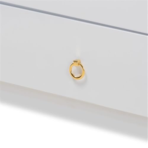 BOWERY HILL White Finished Expandable Twin Size to King Size Daybed