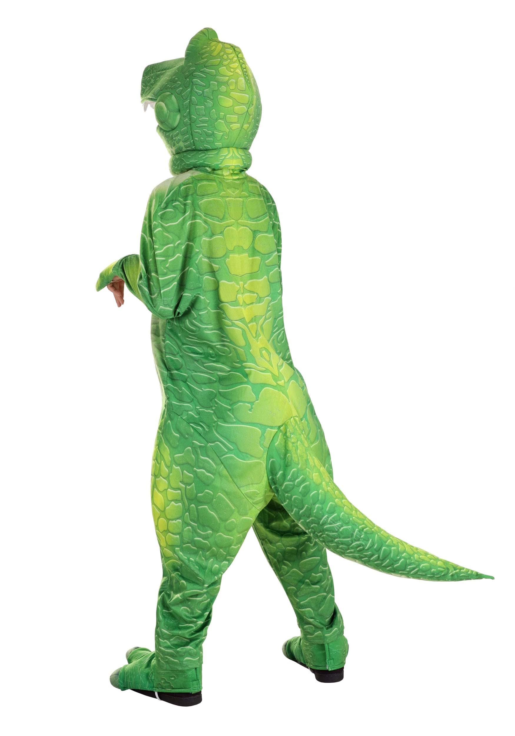 Fun Costumes Kid's Deluxe Toy Story Rex Costume - M
