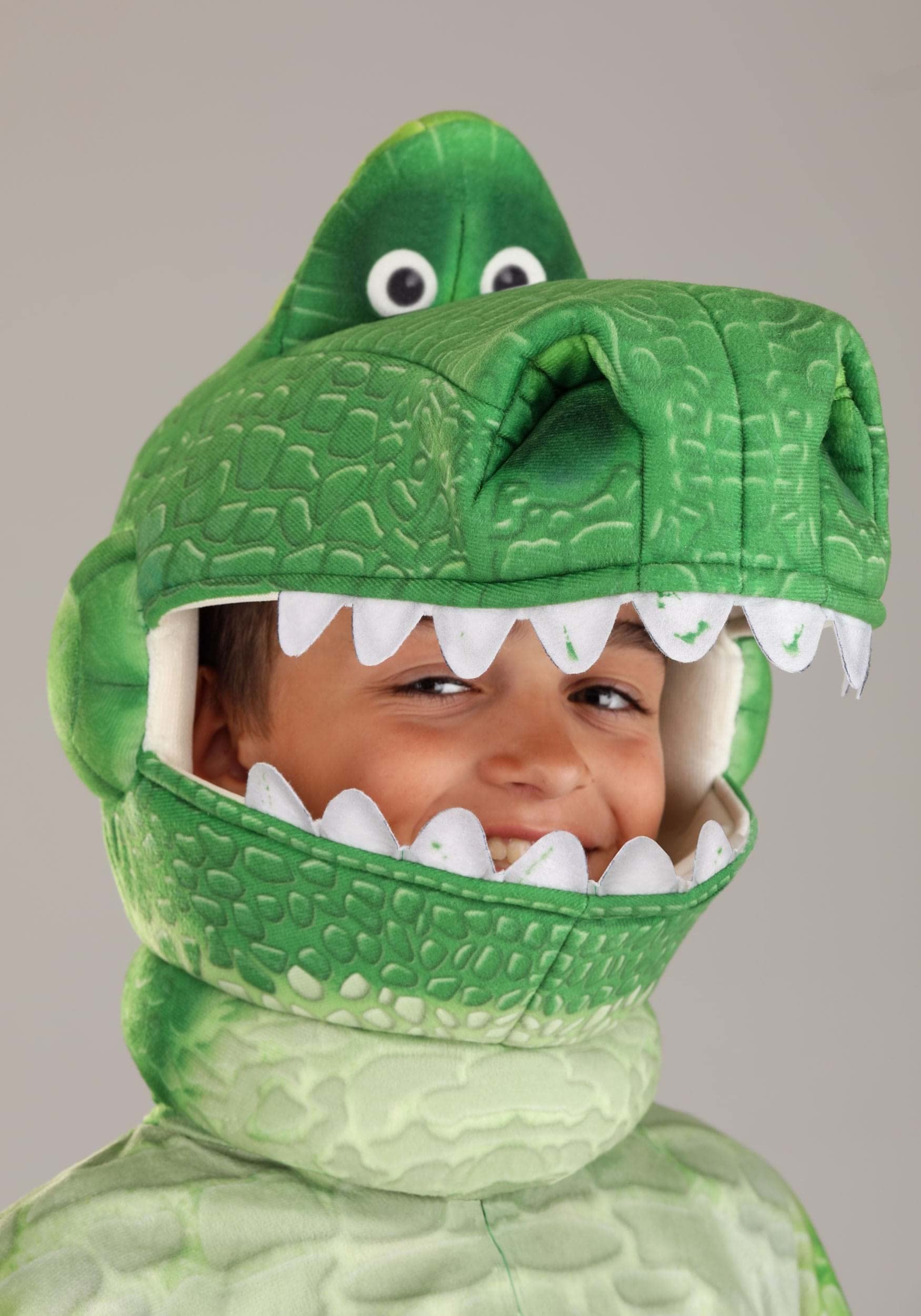 Fun Costumes Kid's Deluxe Toy Story Rex Costume - M
