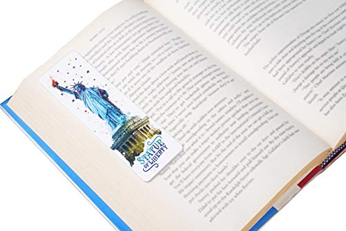 Statue of Liberty Cultural Icon Bookmark: Legends Through History Series