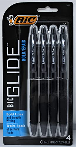 BIC Velocity Bold Retractable Ball Pen, Bold Point (1.6mm), Black, 16-Countā¦