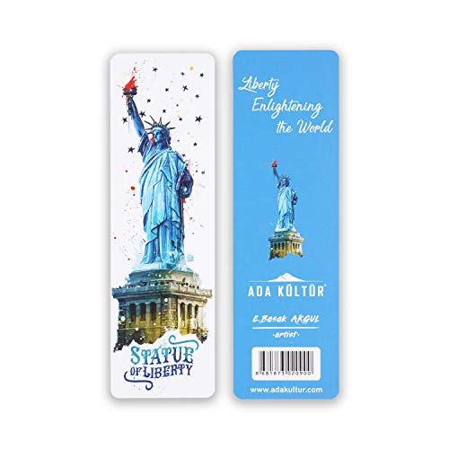 Statue of Liberty Cultural Icon Bookmark: Legends Through History Series