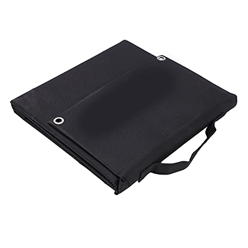 80W Solar Panel, Weather Resistance 18V DC Output Solar Panel Charger Kit Portable Charge Faster for Sunny Conditions