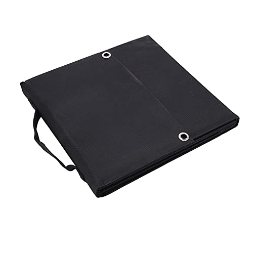 80W Solar Panel, Weather Resistance 18V DC Output Solar Panel Charger Kit Portable Charge Faster for Sunny Conditions