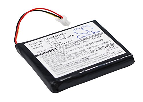 CHGY 3.7V Battery Replacement Compatible with Garmin Delta Sport XC, Delta Sport XC System, Delta Upland, Delta Upland handhelds, Delta Upland XC, Delta XC