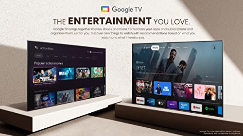 Hisense ULED 4K Premium 65U6H Quantum Dot QLED Series 65-Inch Smart Google TV, Dolby Vision Atmos, Voice Remote, Compatible with Alexa (2022 Model) Black