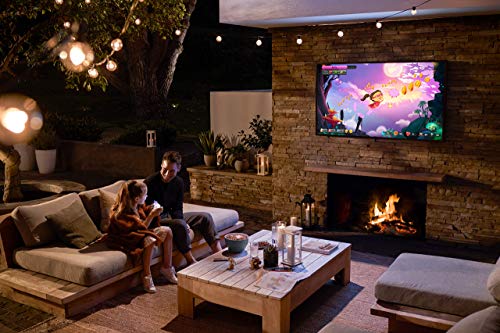 Samsung 65-inch Class QLED The Terrace Outdoor TV - 4K UHD Direct Full Array 16X Quantum HDR 32X Smart TV with Alexa Built-in (QN65LST7TAFXZA, 2020 Model) with Amazon Smart Plug (Renewed)