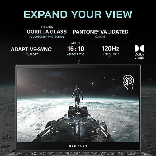 ASUS ROG Flow X13 13.4/ WUXGA Touchscreen Laptop, AMD R9 6900HS, 16GB LPDDR5, 1TB SSD, NVIDIA RTX 3050&XG Mobile Dock GC32L AMD RX 6850M XT, Backlit Keyboard, Win 11 Pro, Black, 32GB Hotface USB Card