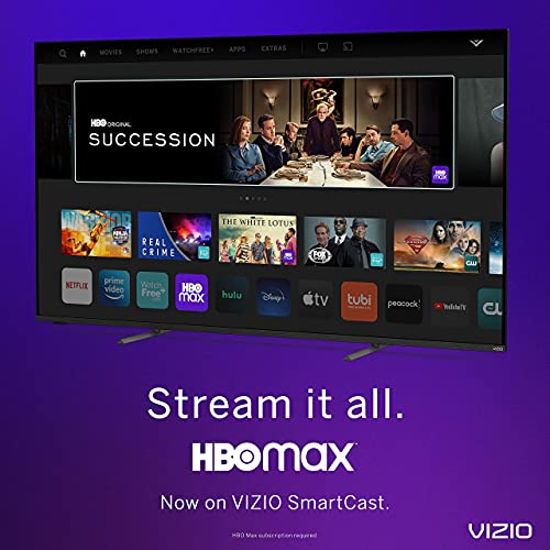 VIZIO 24-inch D-Series Full HD 1080p Smart TV with Apple AirPlay and Chromecast Built-in, Screen Mirroring for Second Screens, & 150+ Free Streaming Channels, D24f-J09, 2021 Model (Renewed)
