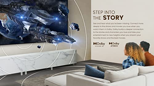 Hisense ULED 4K Premium 65U6H Quantum Dot QLED Series 65-Inch Smart Google TV, Dolby Vision Atmos, Voice Remote, Compatible with Alexa (2022 Model) Black