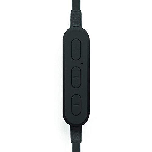 Wicked Audio Omen Wireless β Bluetooth Earbuds with Microphone and Track Control β Wireless Earbuds, Noise Isolating, in Ear Headphones β Black