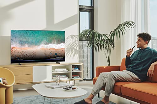 Samsung 43-Inch Class QLED Q60B Series - 4K UHD Dual LED Quantum HDR Smart TV 2022 QN43Q60BAF Includes Free 2 QN43Q60BAFXZA 0