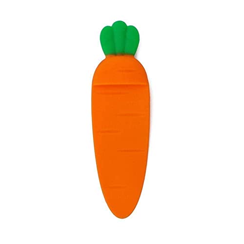 WNPXQNT Cute Carrot Bookmark Cartoon 3D Stereo Book Marks for Kids DIY Decoration Office Supplies School Gift Stationery