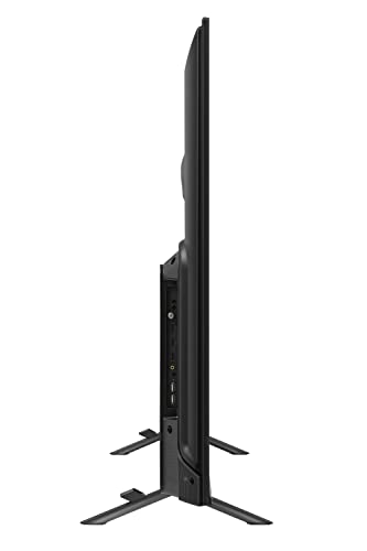 Hisense ULED 4K Premium 65U6H Quantum Dot QLED Series 65-Inch Smart Google TV, Dolby Vision Atmos, Voice Remote, Compatible with Alexa (2022 Model) Black