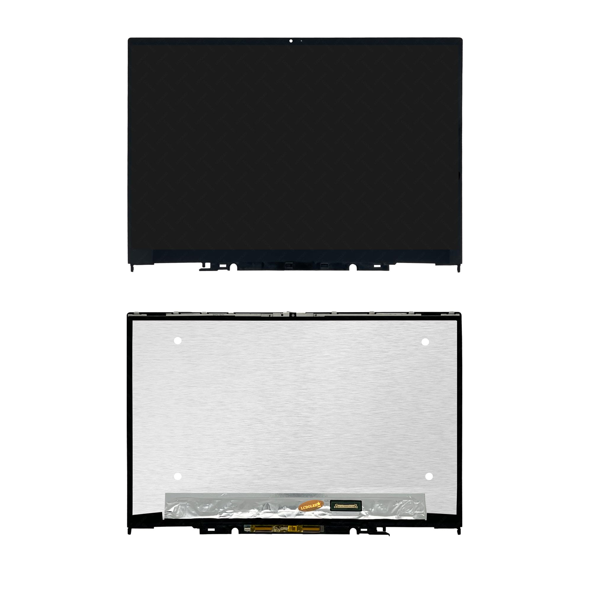 LCDOLED Replacement for Dell Inspiron 14 7420 2-in-1 P161G P161G001 14.0 inches FHD+ WUXGA 1920x1200 IPS LCD LED Display Touch Screen Digitizer Assembly Bezel with Touch Control Board