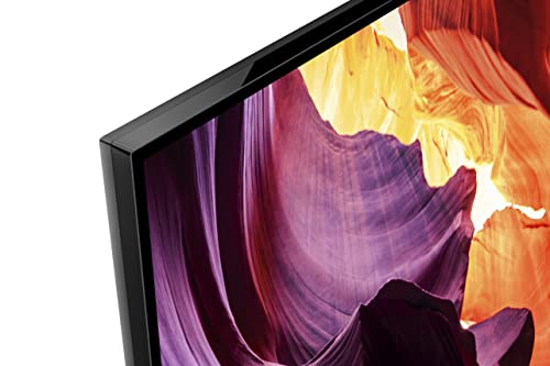 Sony 65 Inch 4K Ultra HD TV X80K Series: LED Smart Google TV with Dolby Vision HDR KD65X80K- 2022 Model