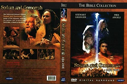 Sodom and Gomorrah (1962) DVD The Bible Collection