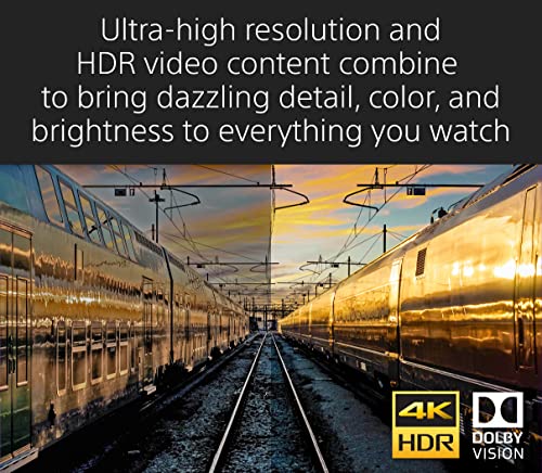 Sony 65 Inch 4K Ultra HD TV X80K Series: LED Smart Google TV with Dolby Vision HDR KD65X80K- 2022 Model