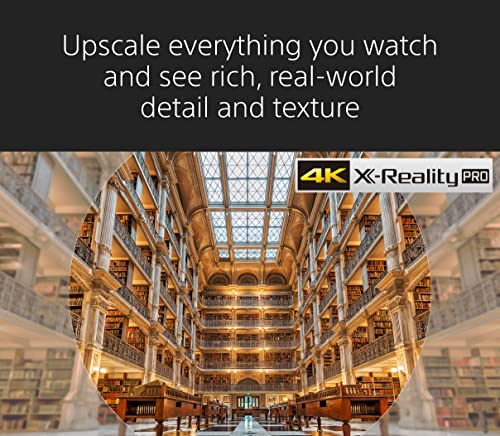 Sony 65 Inch 4K Ultra HD TV X80K Series: LED Smart Google TV with Dolby Vision HDR KD65X80K- 2022 Model