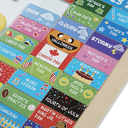 Melissa & Doug My First Daily Magnetic Calendar