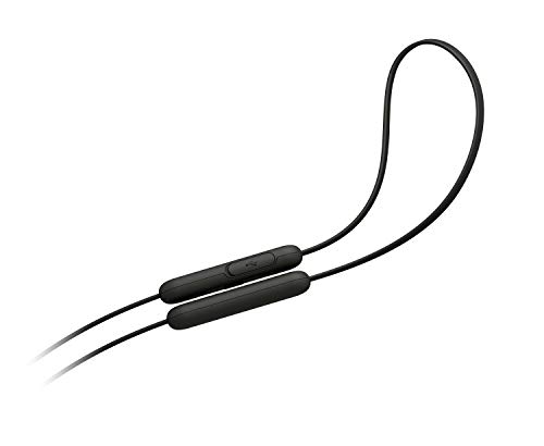 Sony WI-XB400 Wireless In-Ear Extra Bass Headset/Headphones with mic for phone call, Black