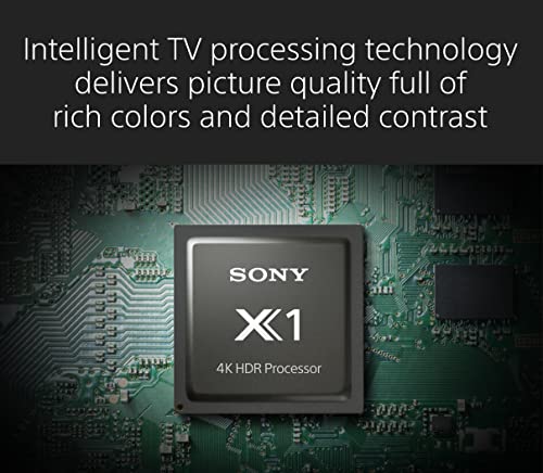 Sony 65 Inch 4K Ultra HD TV X80K Series: LED Smart Google TV with Dolby Vision HDR KD65X80K- 2022 Model