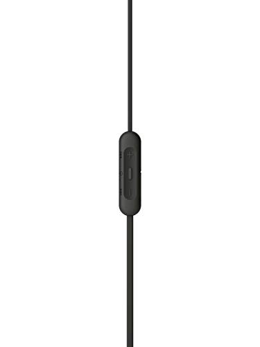 Sony WI-XB400 Wireless In-Ear Extra Bass Headset/Headphones with mic for phone call, Black