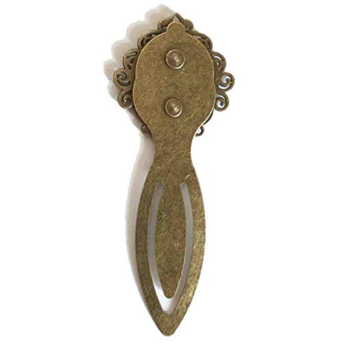 Kali Bookmark Metal Clip Clipon Vintage Bookmarker Hooks Cosplay Hindu Gods Goddesses Om Durga Parvati Cute Symbol