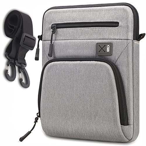 Tablet Sleeve Compatible with 11 Inch New iPad Pro,10.9 inch New iPad Air 4, 10.2 Inch iPad, Microsoft Surface Go, Samsung Galaxy Tab, Fit Magic Keyboard and Smart Keyboard Folio.(11 inch Grey)