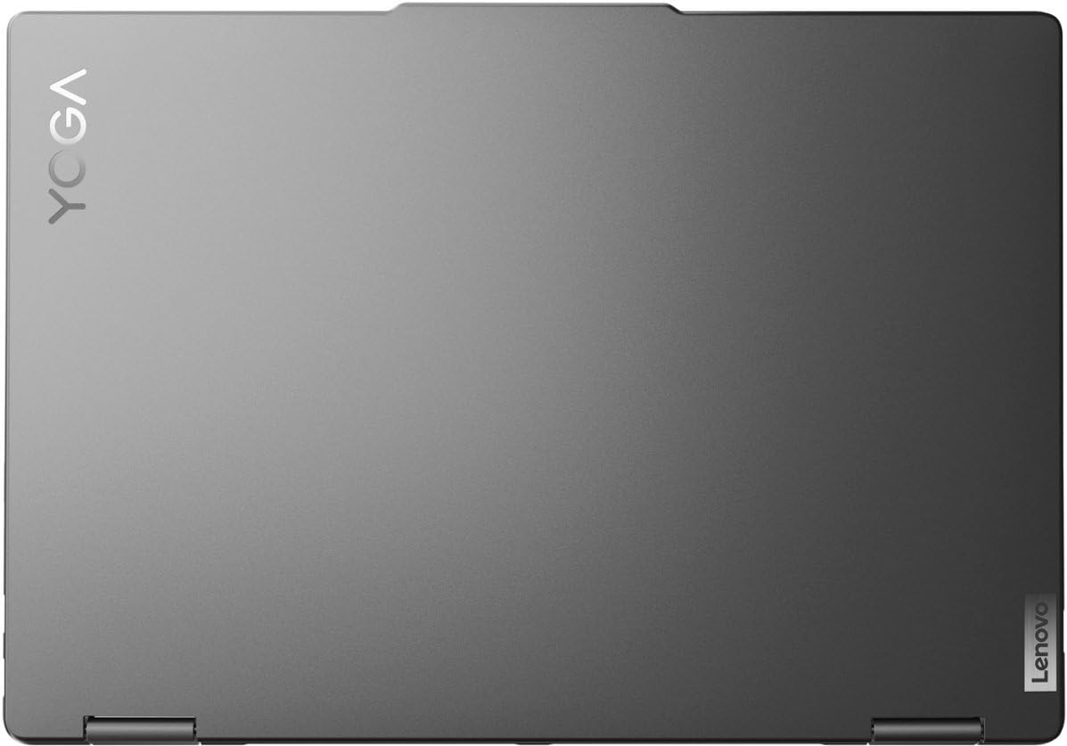 Lenovo 2023 Yoga 7i 2-in-1 Laptop, 16" WUXGA Touchscreen, Intel Core i7-1355U (10-core), 16GB DDR5 RAM, 2TB SSD, Intel Iris Xe Graphics, Wi-Fi6, Bluetooth, Backlit Keyboard, Windows 11 Home