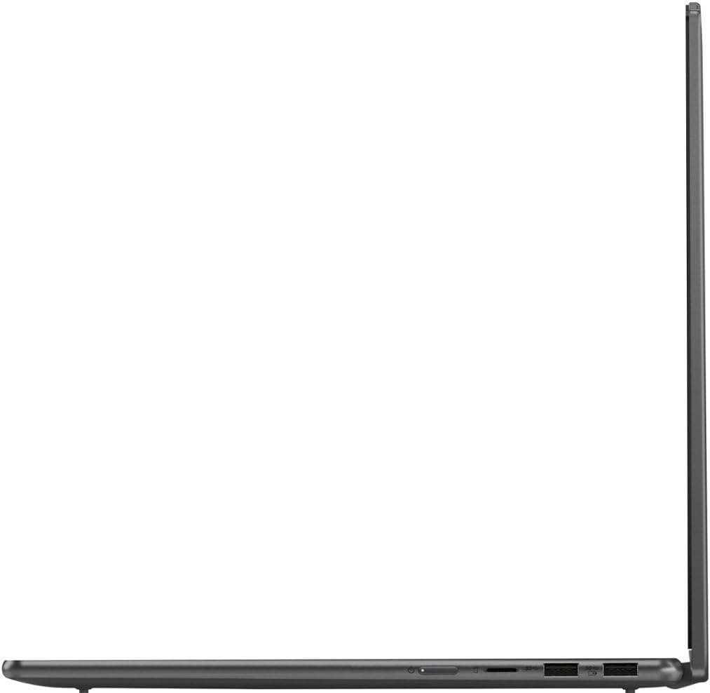 Lenovo 2023 Yoga 7i 2-in-1 Laptop, 16" WUXGA Touchscreen, Intel Core i7-1355U (10-core), 16GB DDR5 RAM, 2TB SSD, Intel Iris Xe Graphics, Wi-Fi6, Bluetooth, Backlit Keyboard, Windows 11 Home