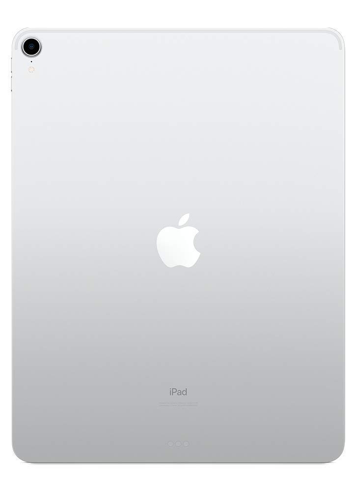 2018 Apple iPad Pro (12.9-inch, Wi-Fi + Cellular, 64GB) - Silver (Renewed)