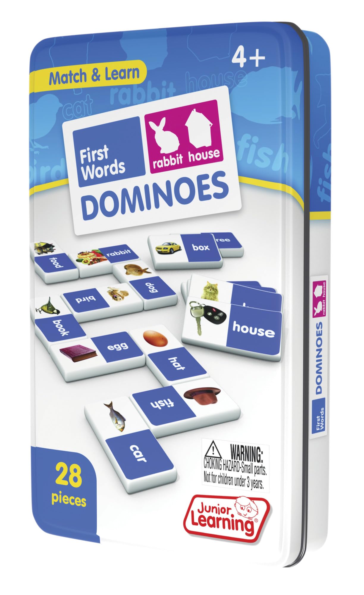 Junior Learning First Words Dominoes