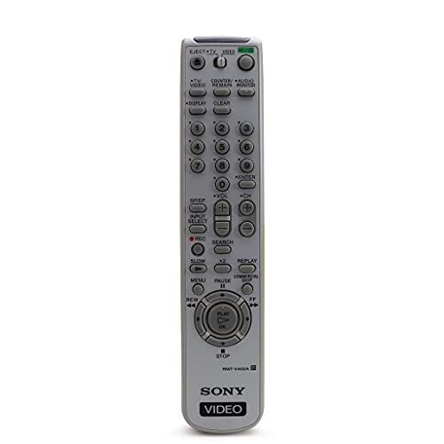 Sony SLV-N750 Full Chassis 4-Head Hi-Fi VCR (Renewed)