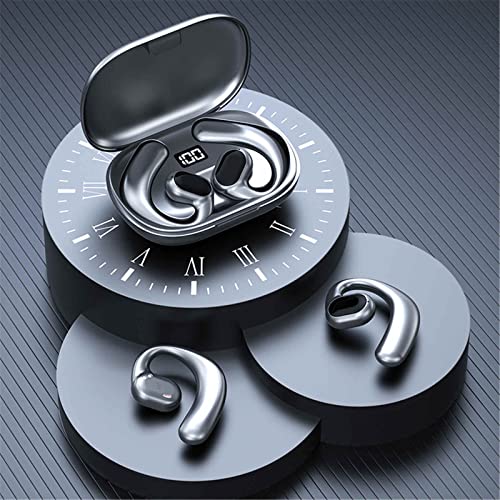 Wireless Conduction Headphones Bluetooth Headset Not in-Ear Ows Sports Headset Hanging Ear Type Super Long Battery Life
