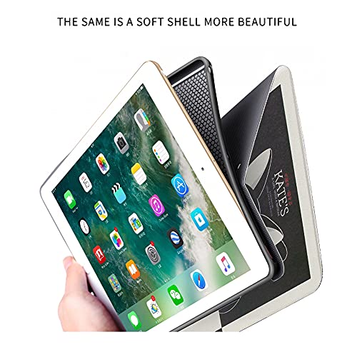 YENDOSTEEN iPad Pro 12.9 Case 2022/2021 / 2020/2018,Ocean Light Lighthouse Cover for iPad Pro 12.9 Inch 6th/5th Generation- Pencil Holder