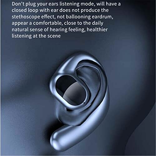 Wireless Conduction Headphones Bluetooth Headset Not in-Ear Ows Sports Headset Hanging Ear Type Super Long Battery Life