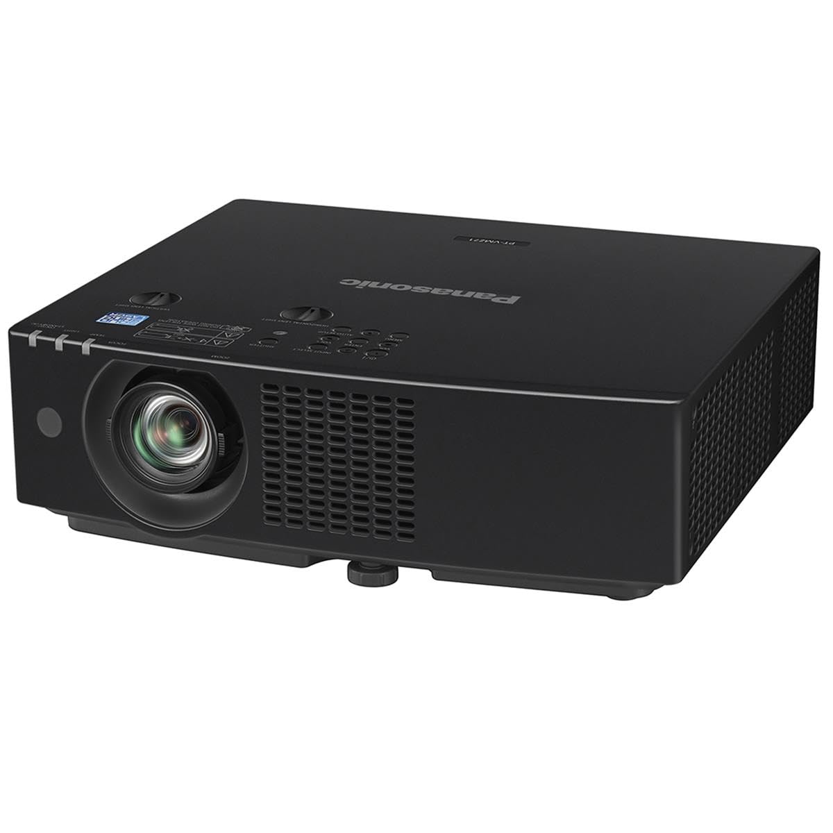 Panasonic PT-VMZ71 WUXGA LCD Laser Projector, 7000 Lumens, Black