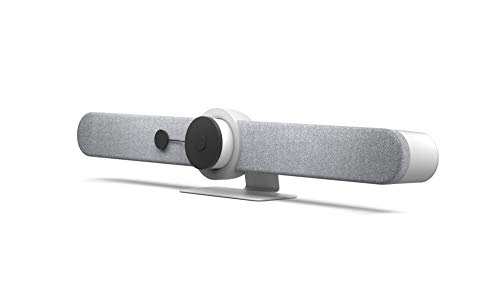 Logitech Rally Bar All-in-One Video Conferencing, White
